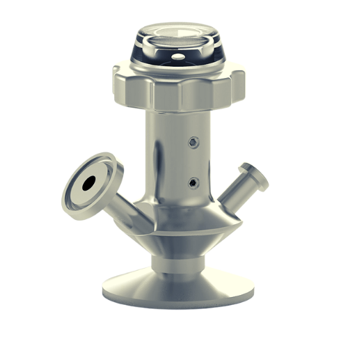 Aseptic Sampling Valve - Buy Diaphragm Valve, Valve, Sanitary Manual ...