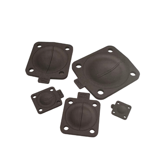 What types of CNYC diaphragms are there? - CNYC-Valve